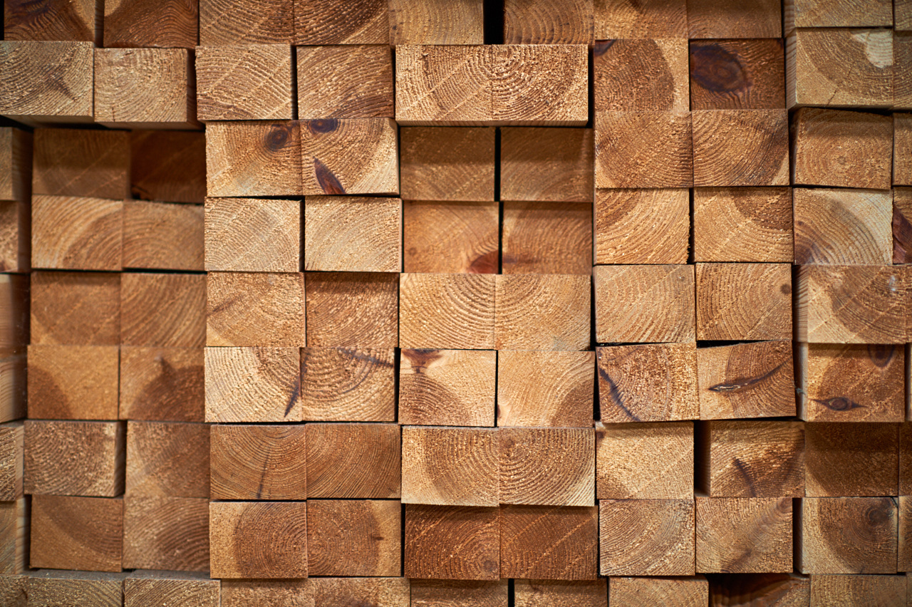 Oregon en douglas hout
