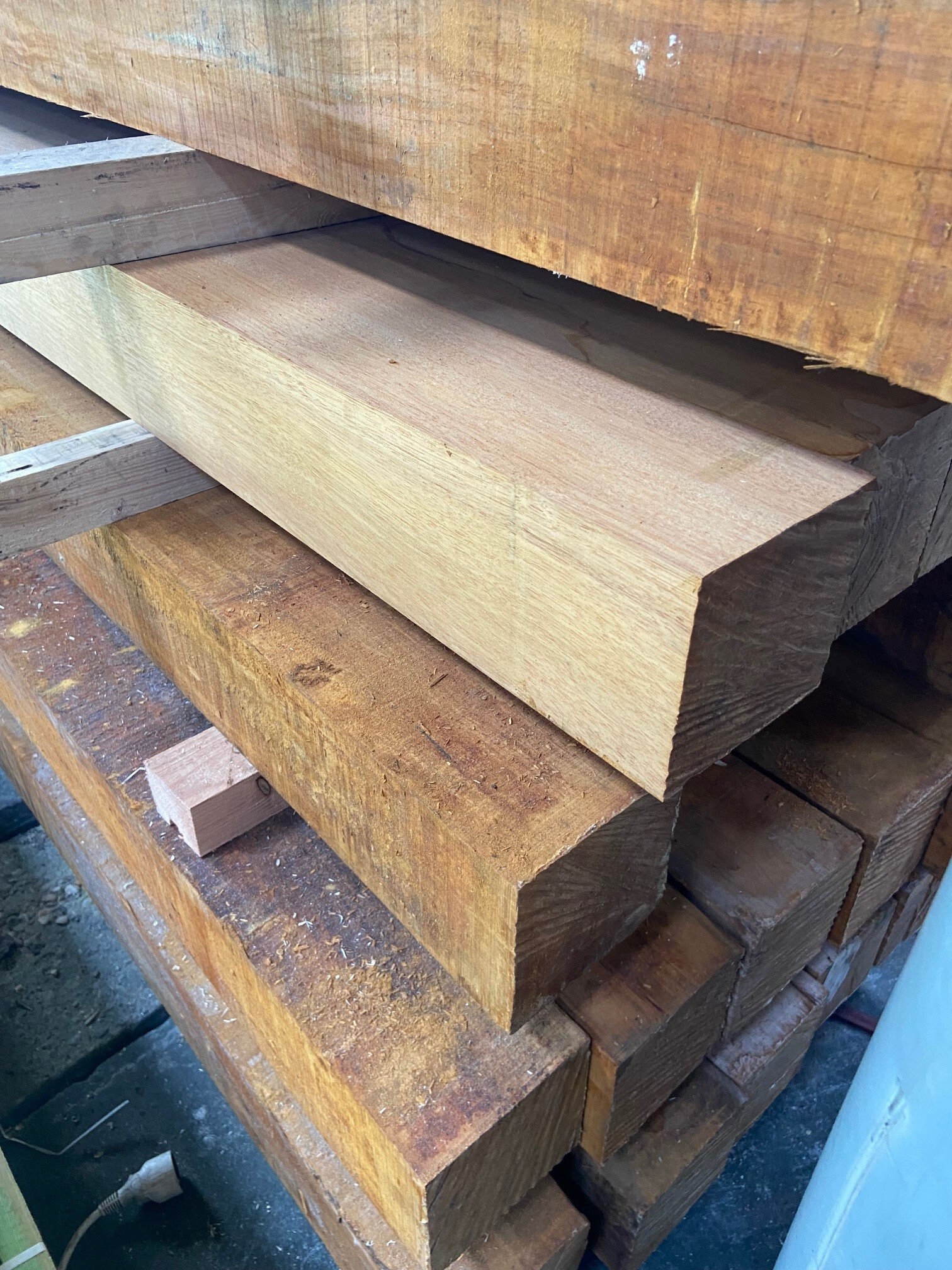 Oregon en douglas hout