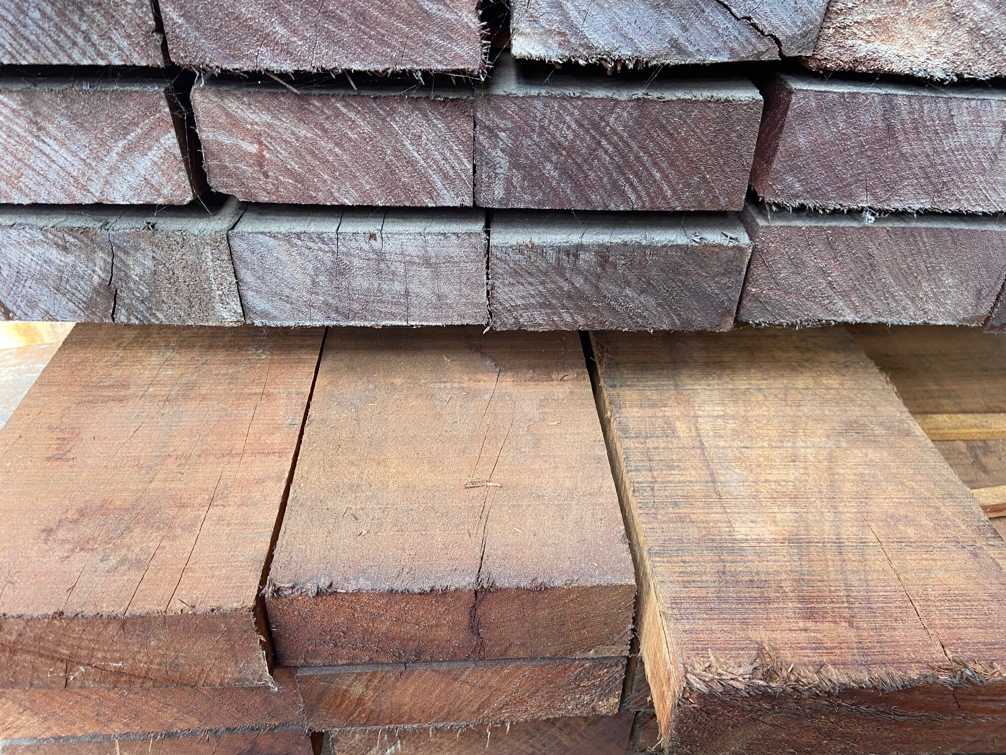 Oregon en douglas hout